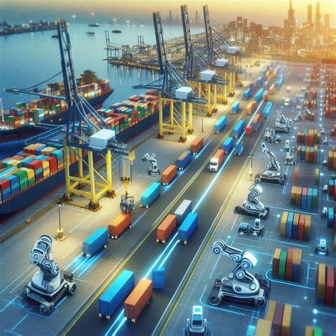 Revolutionizing Port Operations Integration Of Advanced Automation Technologies Container News