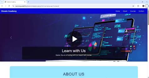 Html Bootstrap Javascript Css Webdevelopment Frontenddevelopment