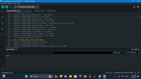 Code Wont Upload To The Ai Thinker Esp32 Cam Board A More Detailed