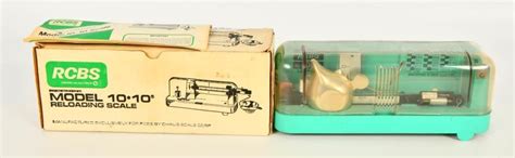 Vintage Rcbs Model 10 10 Reloading Scale