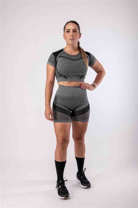 Set Deportivo Short Elsy Ropa Americana