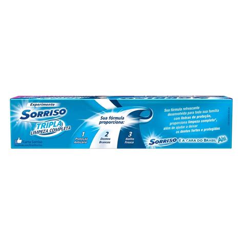 Cr Dental Sorriso Tripla Limp Compl 70g Mega Box Atacadista