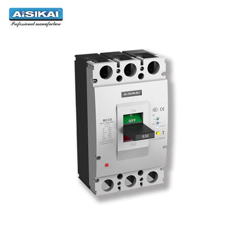 3 Pole 80a Thermomagnetic Mccb Ce Certified Molded Case Circuit Breaker Aisikai Mccb Facotry
