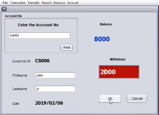 Bank Management System Project In Java CopyAssignment