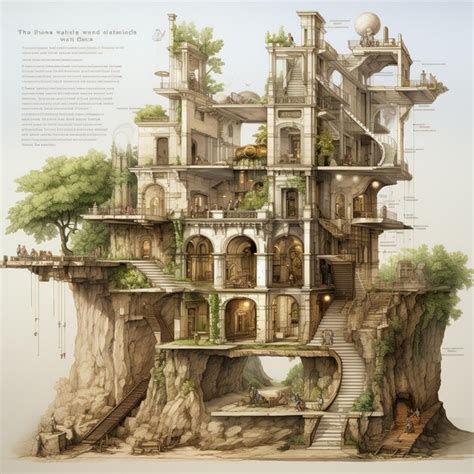 Premium Photo Diagram Of The Inner Workings Of A Relevance Ai Algorithm