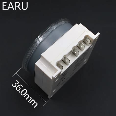Earu Tm Ac V V V Digitális Lcd Power Timer Programozható Időkapcsoló Relé Ul Vel
