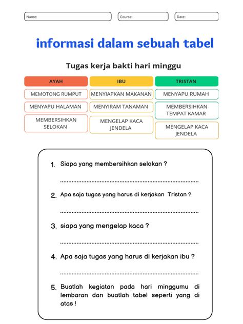 Colorful Passive Voice Monotransitive And Ditransitive Verbs Worksheet Pdf