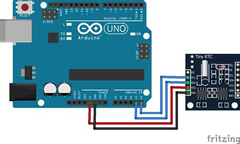 Tutorial Akses Modul Rtc Ds1307 Menggunakan Arduino Teman Koding
