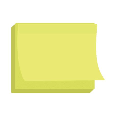 Sticky Note Icon Transparent PNG SVG Vector File