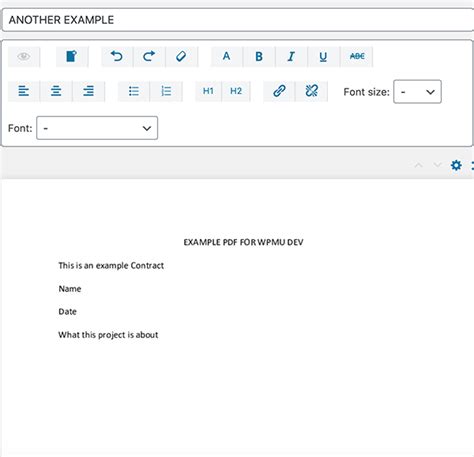 How To Easily Convert Forms To Pdf With Forminator And E2pdf For Free