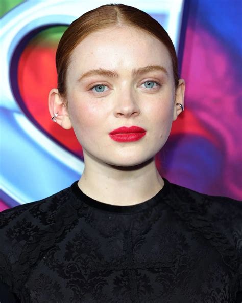 Sadie Sink Sadie Yesterday At The Odessa Screening In Nyc Makeup