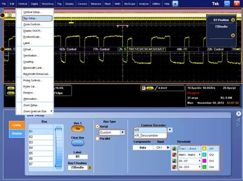 10gbase Kr Kr4 Datasheet Tektronix