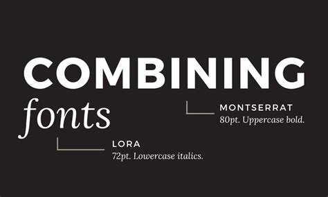 Top 10 Beautiful Font Combinations For Your Design In 2025