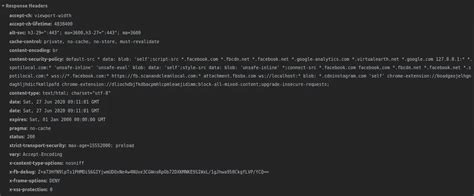 Hardening Server Security By Implementing Security Headers