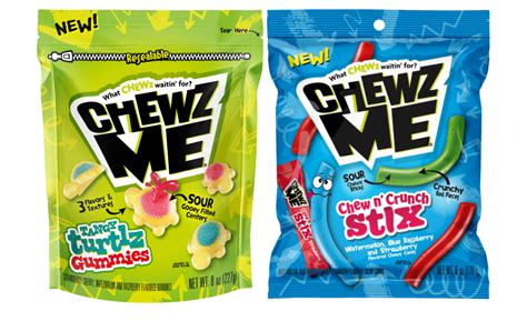 Colombinas Chewzme Brand Launches In The U S Snack Food And Wholesale Bakery