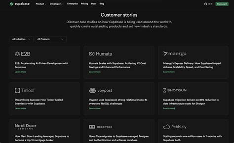 [supabase] 여태 Supabase도 안 쓰고 뭐했어