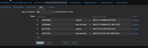 Mounted Filesystem Discovery Not Filtering Snap Volumes On Linux By