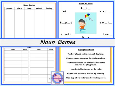 Printable Common Noun And Proper Nouns Worksheet For Grade 1 Made By