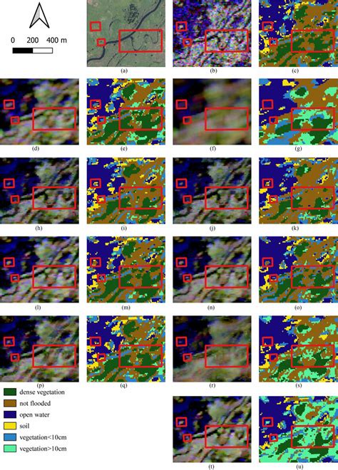 Comparison Of The Speckle Filtering Effect And Resulting Download Scientific Diagram