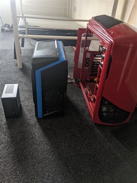 Fully Sff Apu Build Asrock Deskmini A300 Also Done A Size Comparison R Sffpc