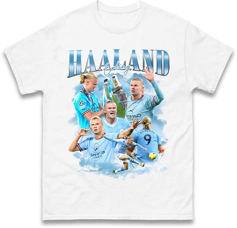 Erling Haaland T Shirt Shop For Man City Clothing Spoofytees