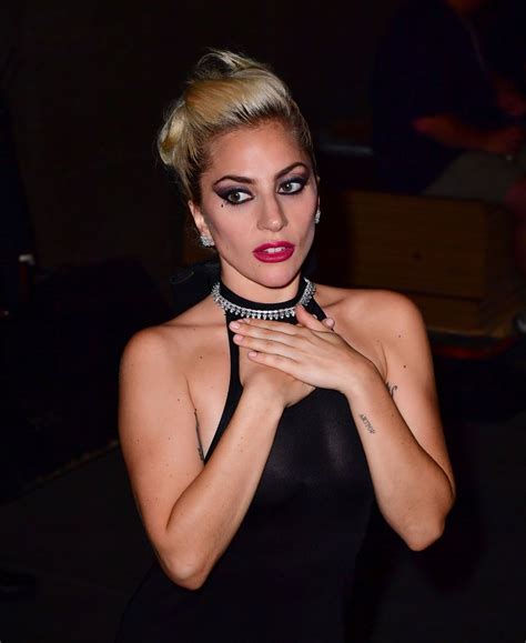 Lady Gaga Braless Photos Thefappening