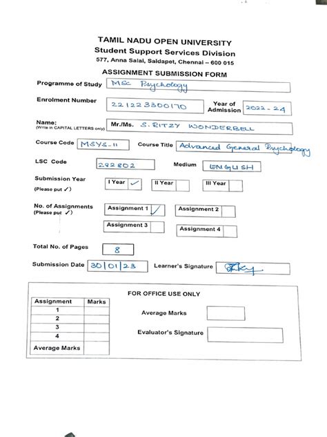 Msys 11 Assignment 1 Pdf