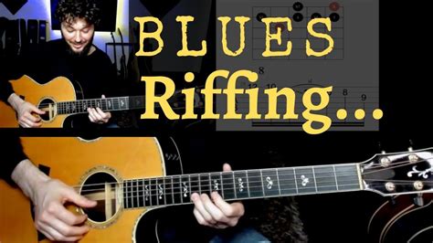 Up And Down Riffs To Break Out Of Your Box Guitar Lessons Blues