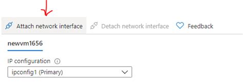 Add Or Remove Network Interface From A Vm In Azure Techdirectarchive
