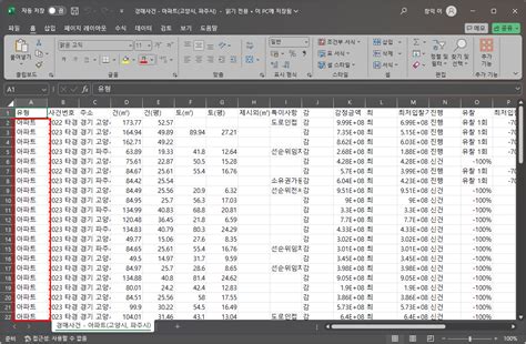 Qgis 속성테이블 엑셀 변환 하는 방법 Csv Xlsx 이쿠의 블로그