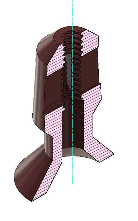 Screw In Style Guitar Strap Peg By Socalredline Download Free Stl