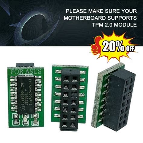 Tpm 20 Encryption Security Module Remote Card Windows 11 Upgrade Mod