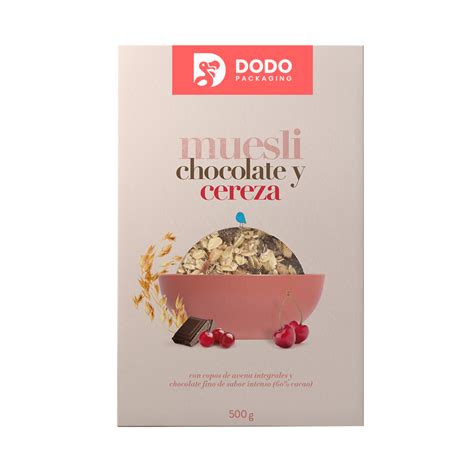 Unique Mini Cereal Boxes Dodo Packaging