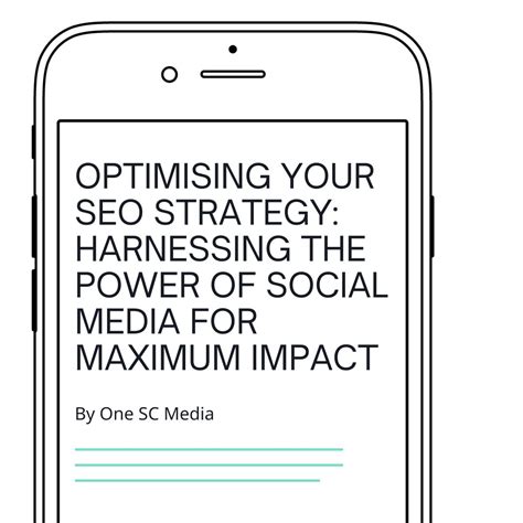 Boost Your Seo With Social Media Tips One Sc Media Posted On The