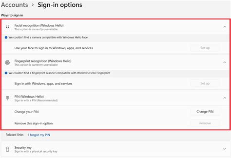 How To Set Up Windows Hello On Windows 11 Techteds