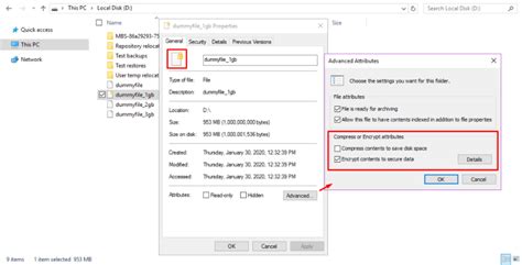 One Or More Files Are Efs Encrypted On File Level Backup Knowledge Base