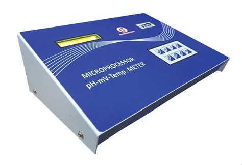 Buy Microprocessor Resolution PH MV Temperature Meter