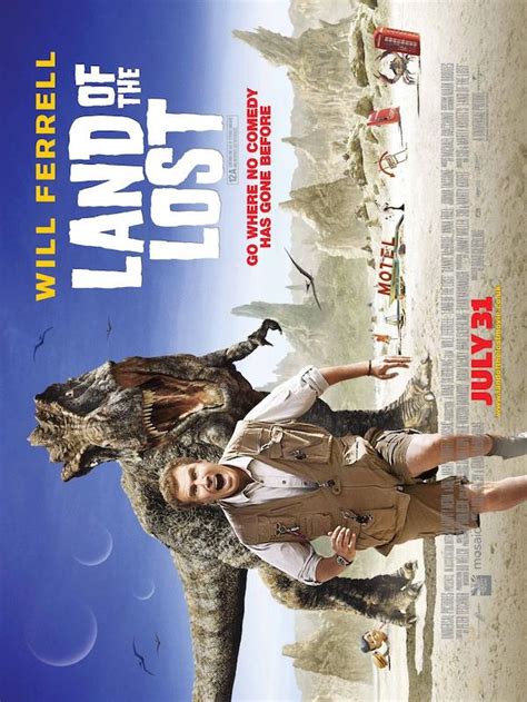 Land Of The Lost 2009 Poster Uk 24803508px