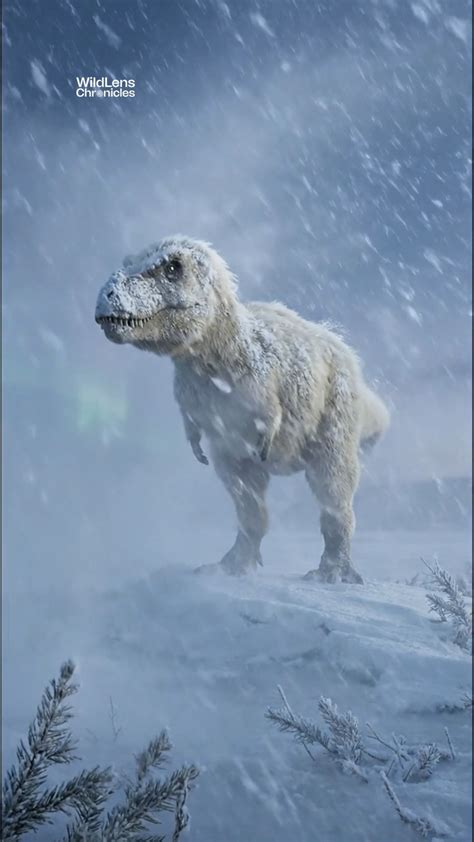 The Polar T Rex ️ Imagine A T Rex But Half The Size And Covered In