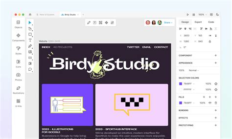 Profile UI Designs Professionally Crafted Experience Lunacy Lunacy Design Software