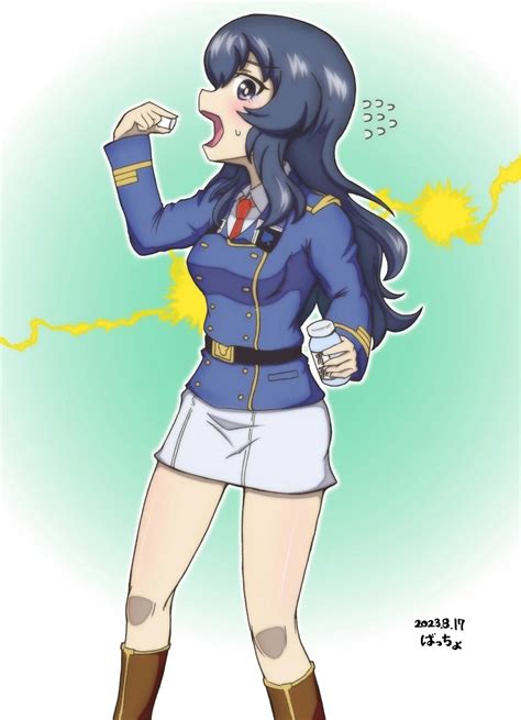 Eclair Girls Und Panzer And More Danbooru