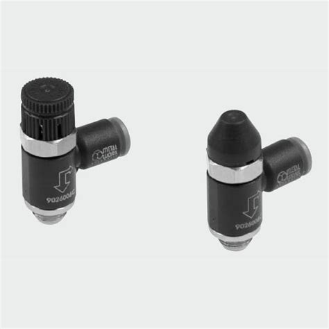 Pneumatic Flow Regulator For Compressed Air Miniature Ritm Industry