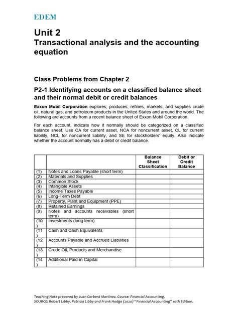 Unit 2 Class Problems Chapter 2 Pdf