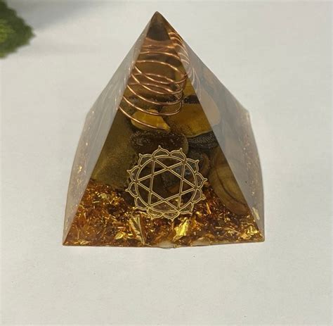 Orgonite Pyramid Small The Spirit Orb
