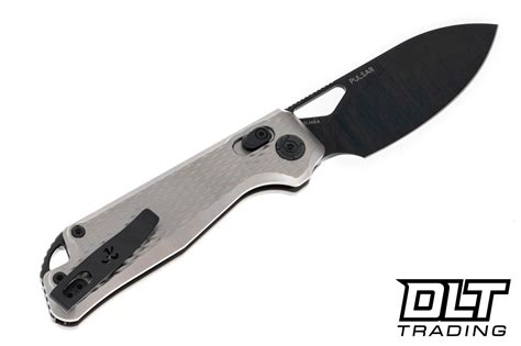 Kunwu Pulsar Diamond Textured Titanium Satin Dlc Elmax Blade Dlt Trading