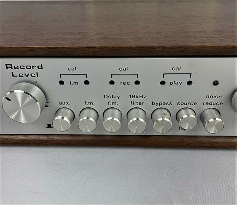 Integrex Ww Dolby Noise Reducer Noise Reduction Reel To Reel