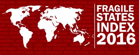 Fragile States Index 2016 The Book The Fund For Peace