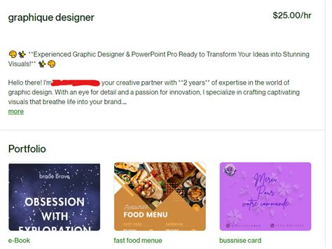 I Need Advice This Is My Profile At Upwork And I Didnt Get My First