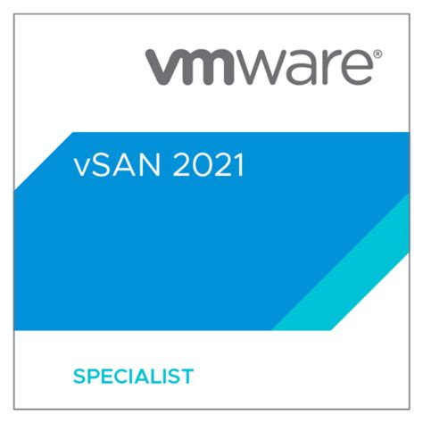 Vmware Specialist Vsan 2021 Acclaim