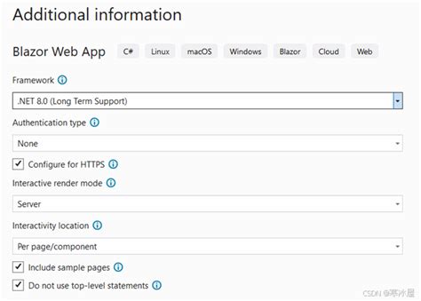 了解blazor和aspnet Core中的身份验证blazor 身份验证 Csdn博客